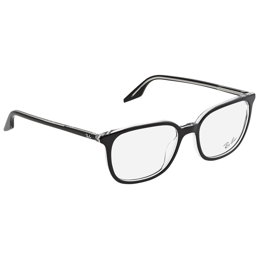 Ray-Ban Demo Square Unisex Eyeglasses RX5406 2034 54 8056597643306 ...