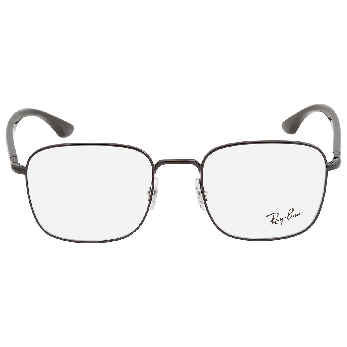 Ray-Ban Demo Square Unisex Eyeglasses RX6469 2509 50 8056597430258 ...