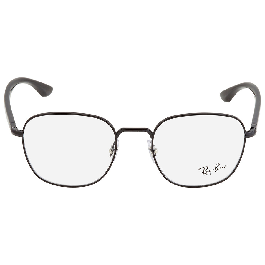 Ray-Ban Demo Square Unisex Eyeglasses RX6477 2509 49 8056597544351 - Eyeglasses - Jomashop