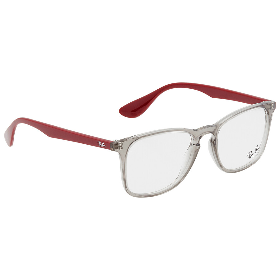 Ray-Ban Demo Square Unisex Eyeglasses RX7074 8083 50 7895653214217 ...