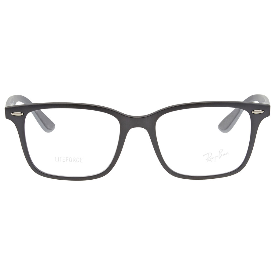 Ray-Ban Demo Square Unisex Eyeglasses RX7144 5922 53 8056597080071 ...