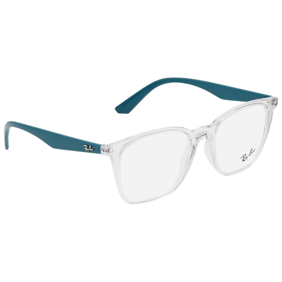 Ray-Ban Demo Square Unisex Eyeglasses RX7177 5994 51 8056597183574 ...