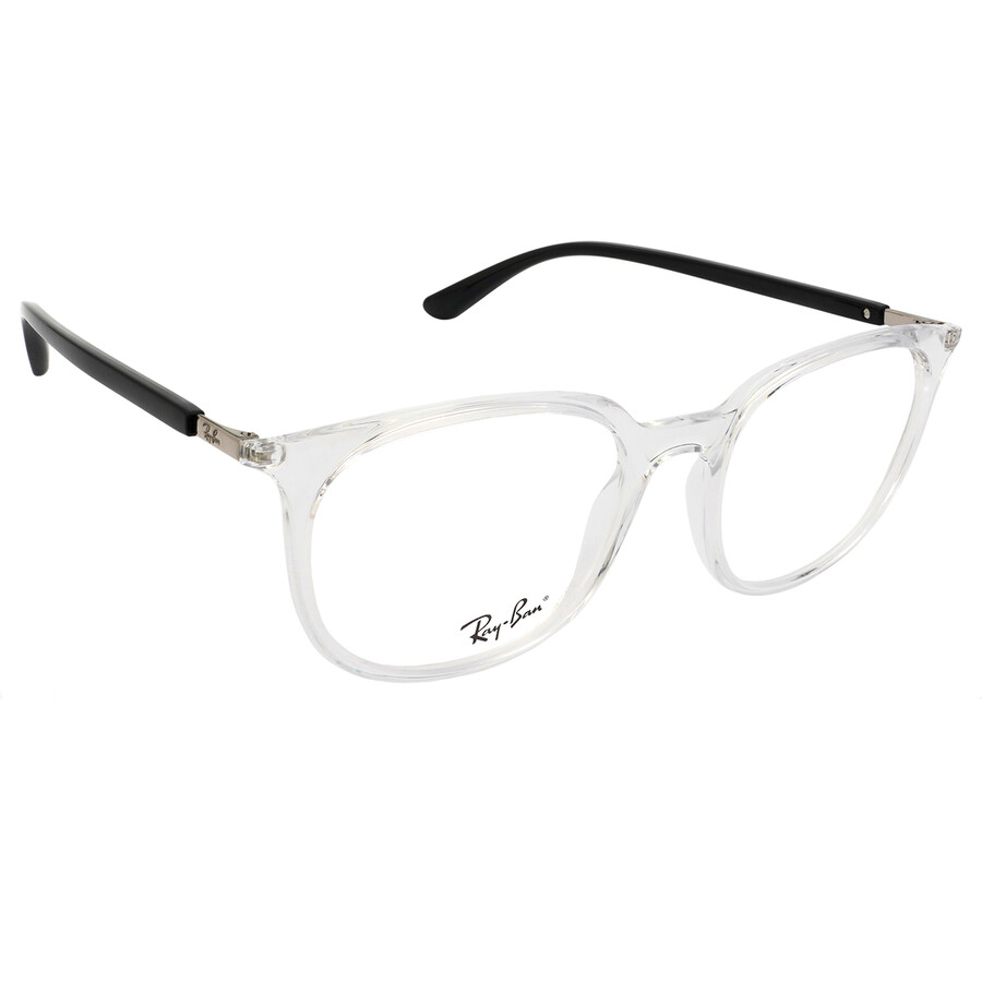 Ray-Ban Demo Square Unisex Eyeglasses RX7190 5943 53 8056597434614 ...