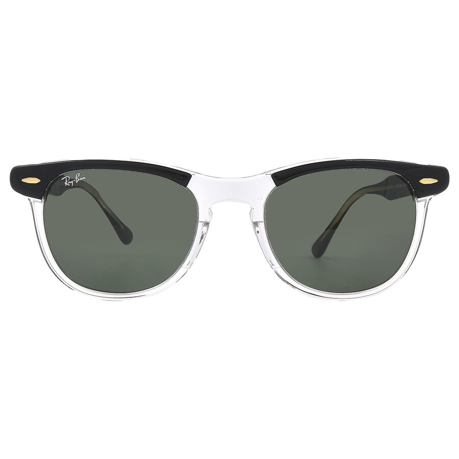 Ray-Ban Eagle Eye Green Pillow Unisex Sunglasses RB2398 129431 53 ...