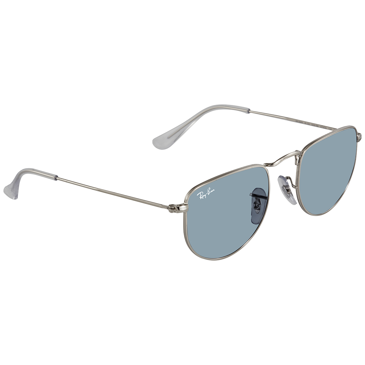 Ray-Ban Elon Blue Irregular Unisex Sunglasses RB3958 003/56 47 ...