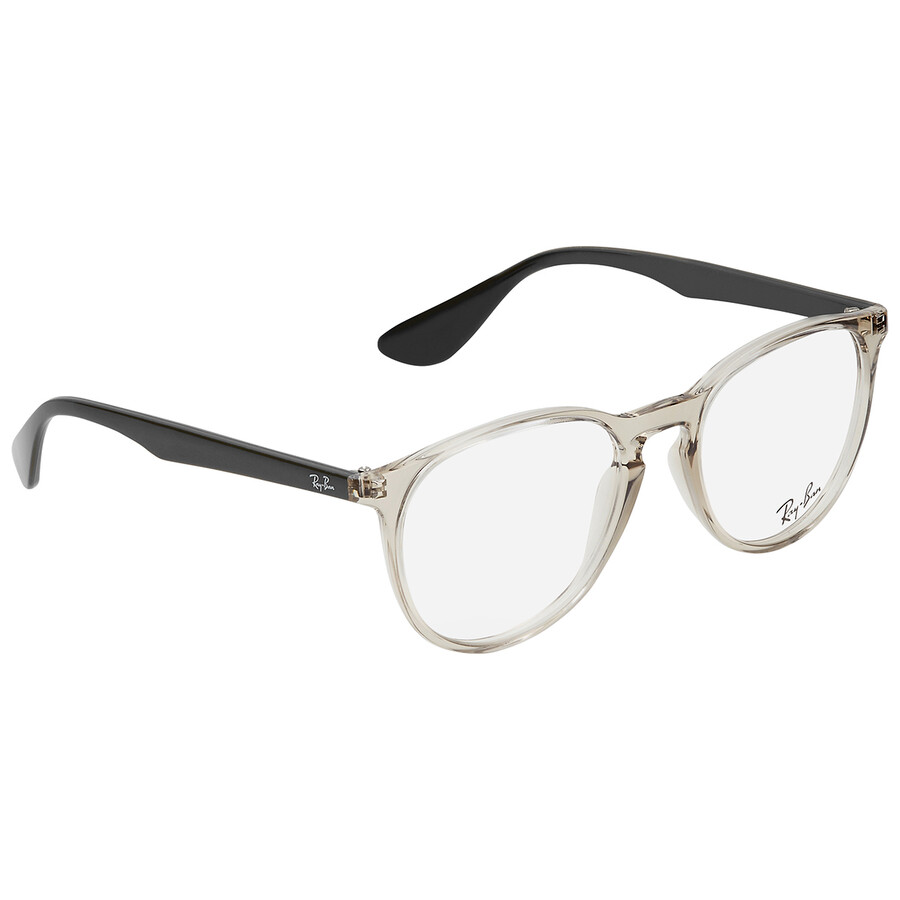 Ray-Ban Erika Demo Round Ladies Eyeglasses RX7046 8141 51 7895653229044 ...