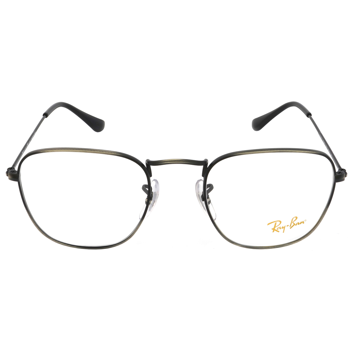 Ray-Ban Frank Demo Square Unisex Eyeglasses RX3857V 3118 48 ...