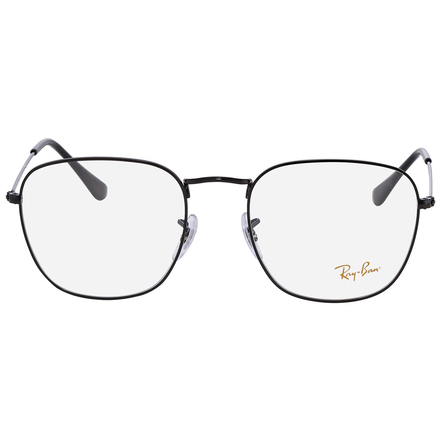 Ray-Ban Frank Demo Square Unisex Eyeglasses RX3857VF 2509 55 ...