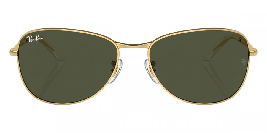Ray-Ban Green Pilot Unisex Sunglasses RB3733 001/31 59 8056262030660 ...