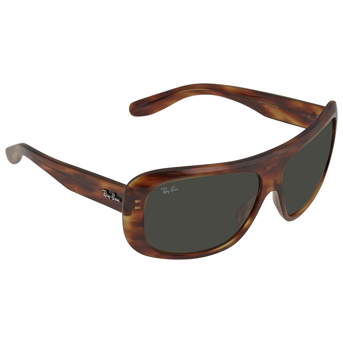 Ray-Ban Blair Green Rectangular Unisex Sunglasses RB2196 954/31 64 ...