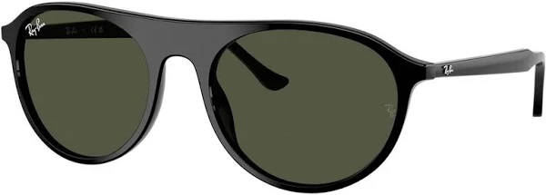 Ray-Ban Green Square Unisex Sunglasses RB2215 901/31 59 8056262412923 ...