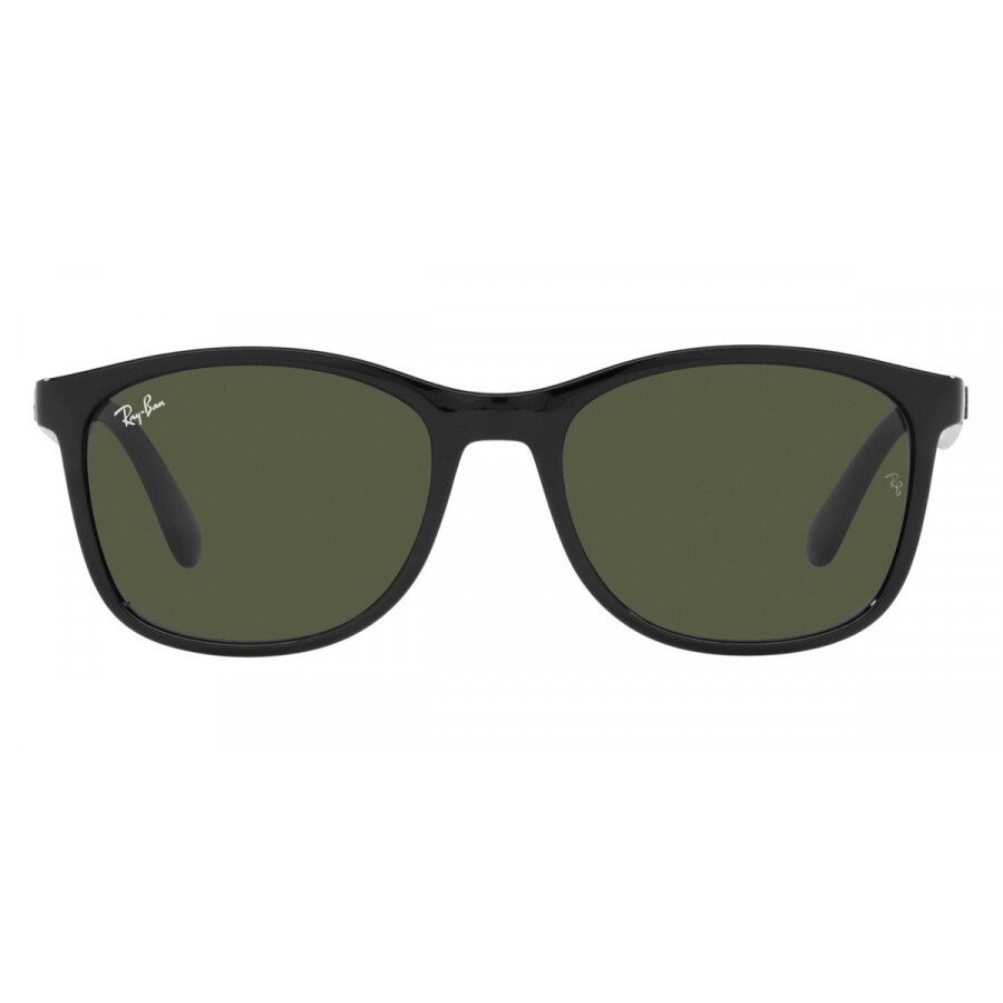 Ray-Ban Green Square Unisex Sunglasses RB4374F 601/31 58 8056597643702 ...