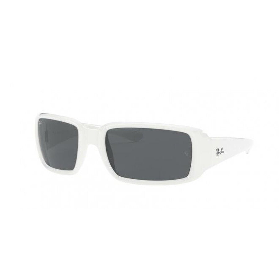 Ray-Ban Grey Classic Rectangular Sunglasses RB4338 649187 59 ...