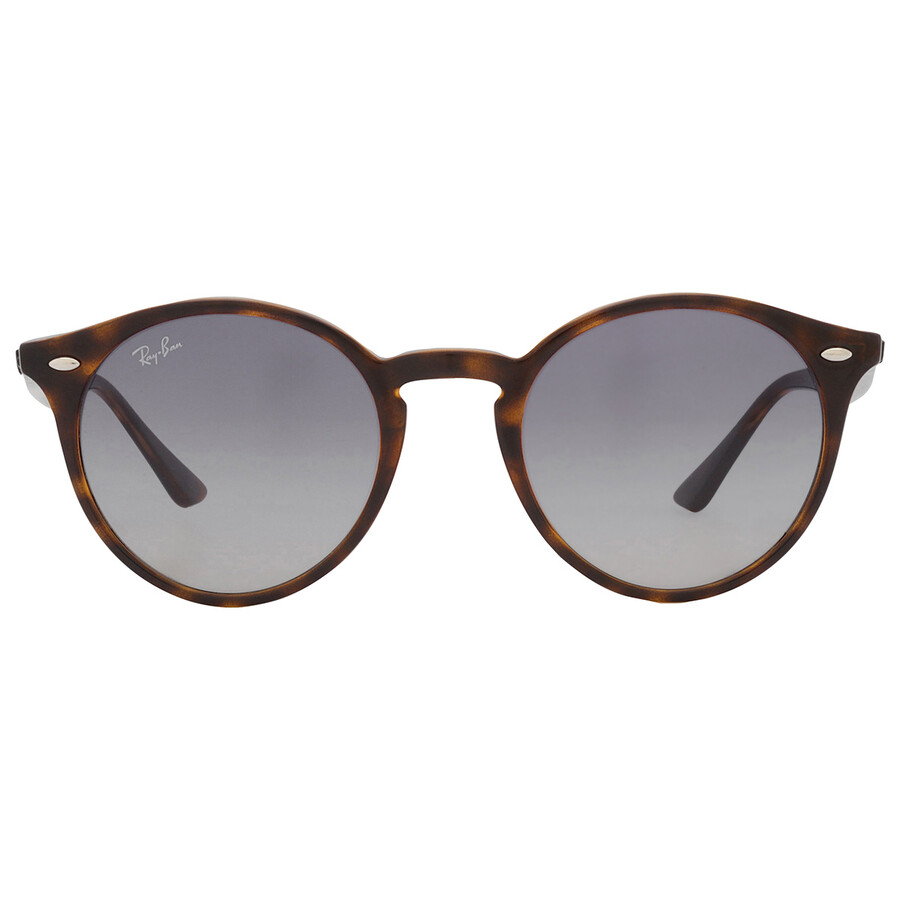 Ray-Ban Grey Gradient Round Unisex Sunglasses RB2180 710/4L 51 ...