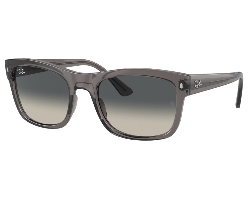 Ray-Ban Grey Gradient Square Unisex Sunglasses RB4428 667571 56 ...
