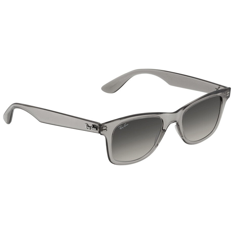 Ray-Ban Grey Gradient Square Unisex Sunglasses RB4640 644971 50 ...