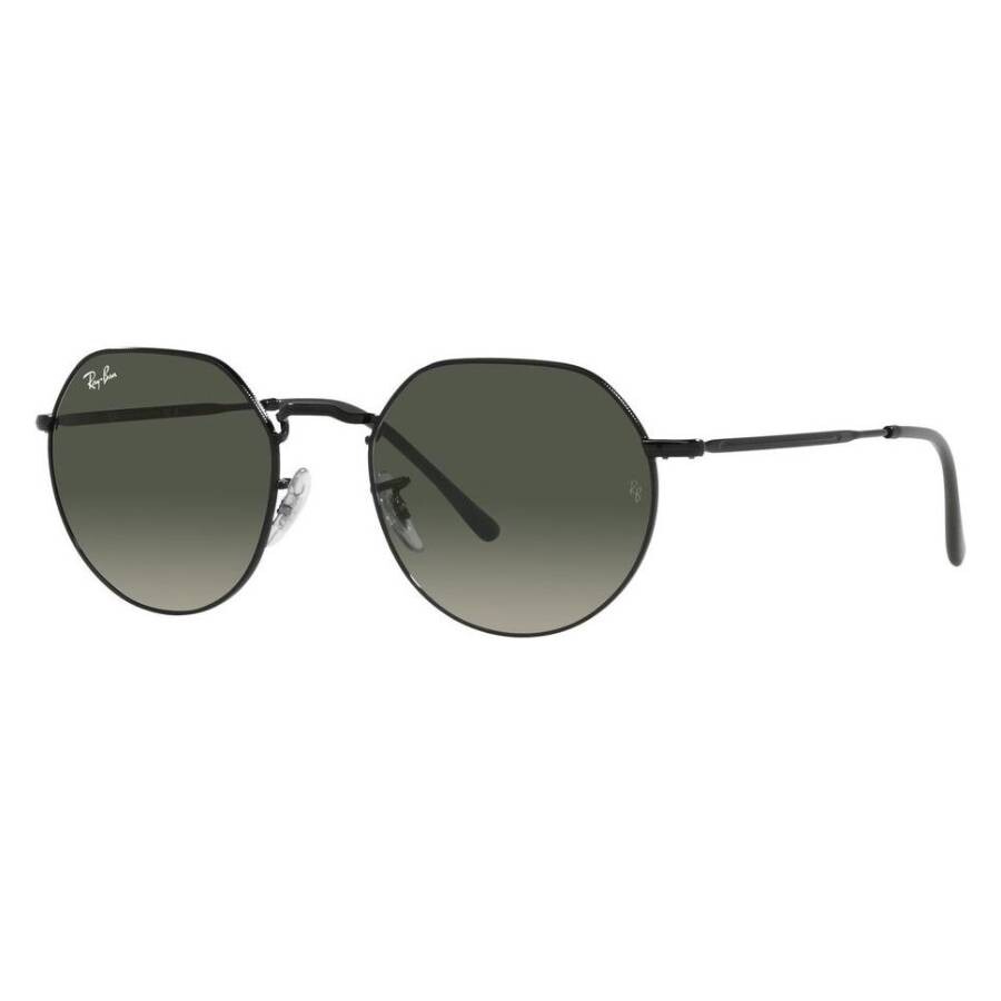 Ray-Ban Jack Grey Gradient Irregular Unisex Sunglasses RB3565 002/71 51 ...