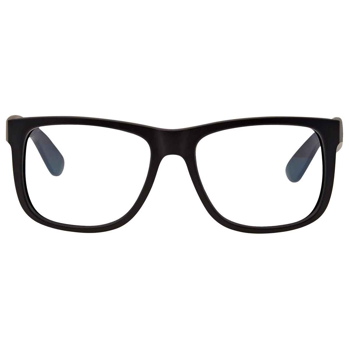 Ray-Ban Justin Clear Square Men's Sunglasses RB4165 622/5X 54 ...