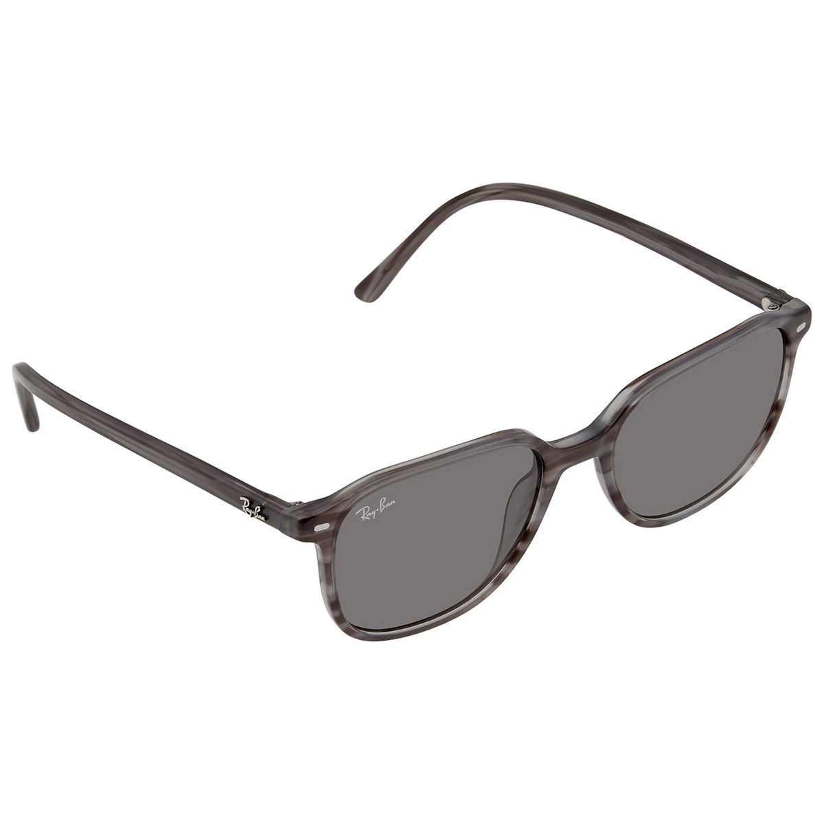 Ray-Ban Leonard Dark Grey Classic Square Sunglasses RB2193 1314B1 53 ...