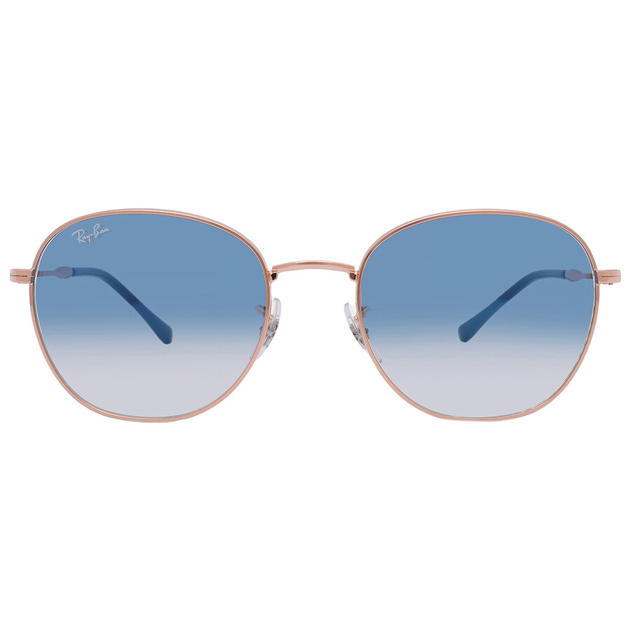Ray-Ban Light Blue Gradient Phantos Unisex Sunglasses RB3809 92623F 55 ...