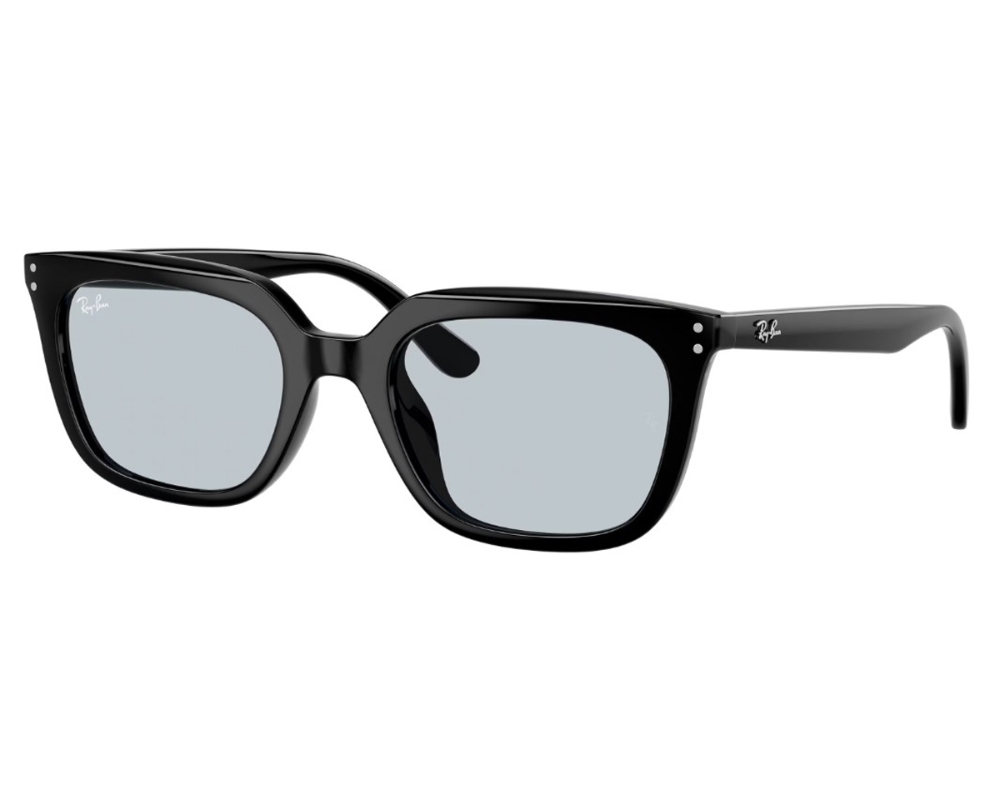 Ray-Ban Light Blue Square Unisex Sunglasses RB4439D 901/72 54 ...