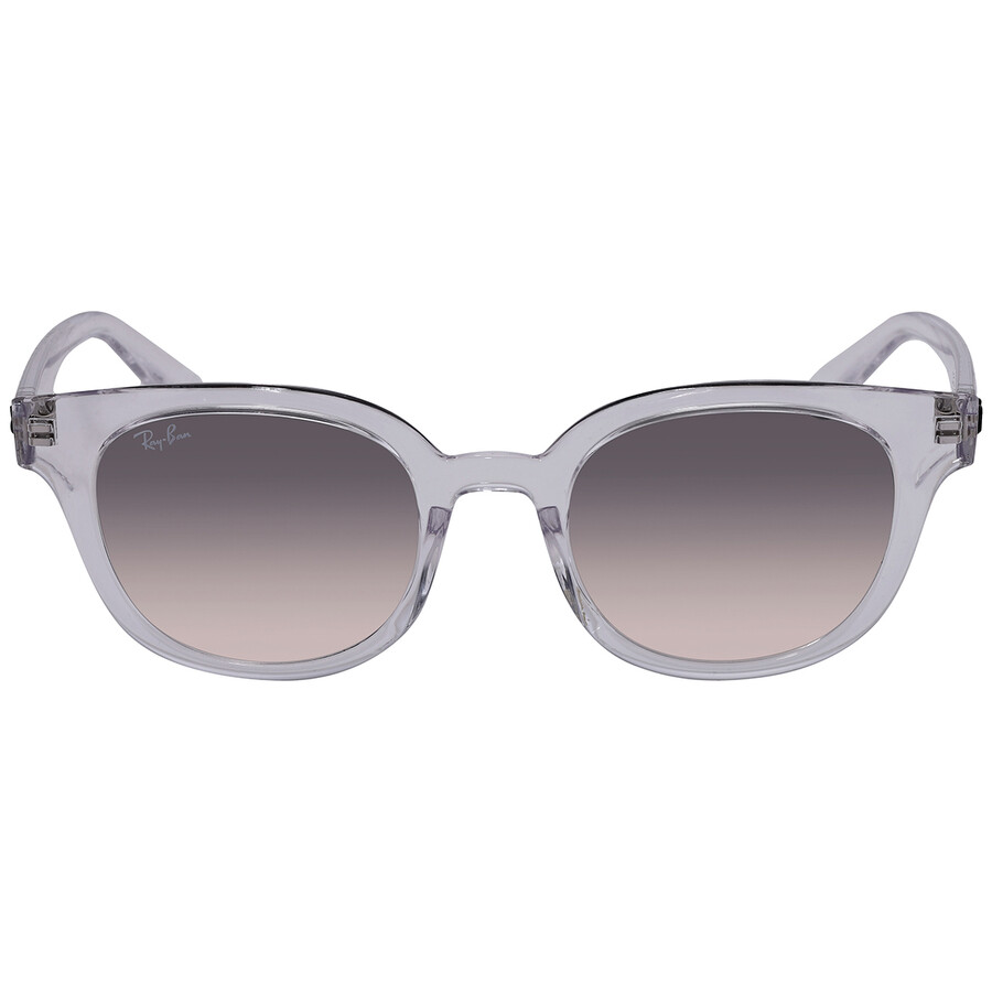 Ray-Ban Light Grey Gradient Square Unisex Sunglasses RB4324F 644732 50 ...