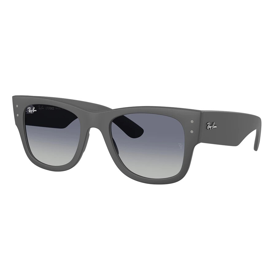 Ray-Ban MEGA WAYFARER LITEFORCE Blue Gradient Square Unisex Sunglasses ...