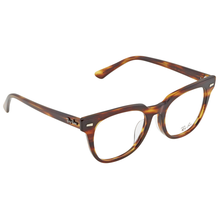 Ray-Ban Meteor Demo Oval Unisex Eyeglasses RX5377F 2144 52 ...