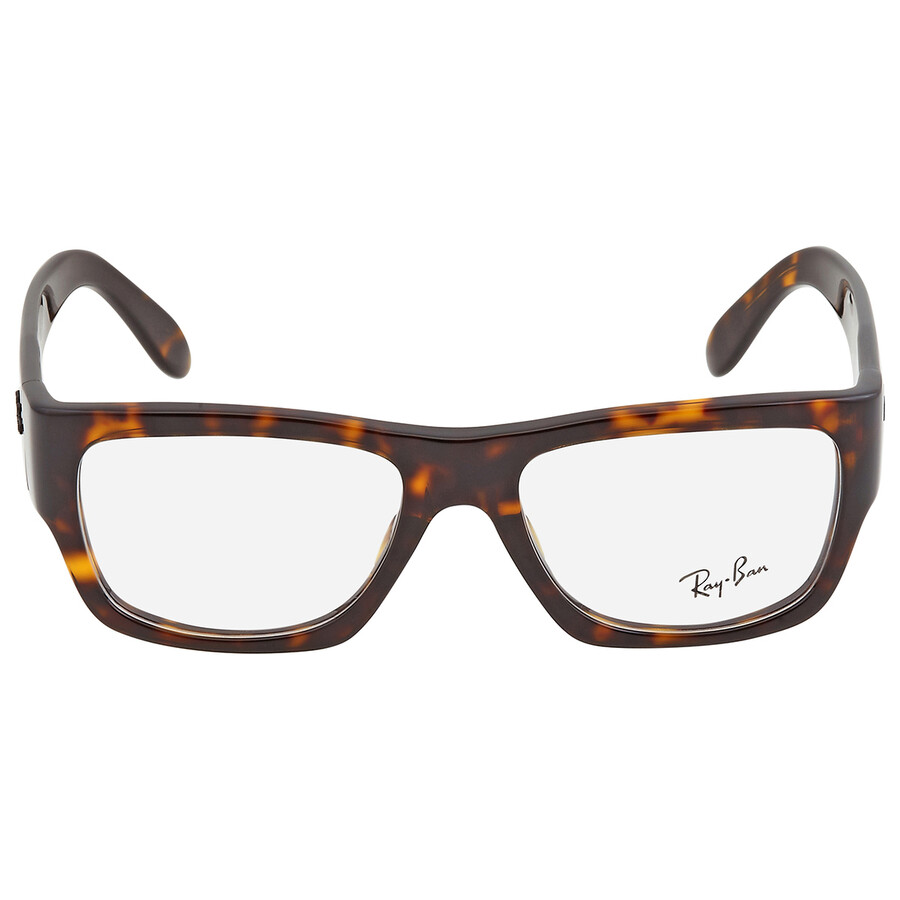 Ray-Ban Nomad Demo Square Unisex Eyeglasses RX5487 2012 52 ...