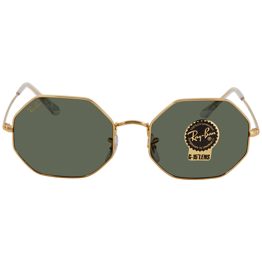 Ray-Ban Octagon 1972 Legend Green Unisex Sunglasses RB1972 919631 54 ...