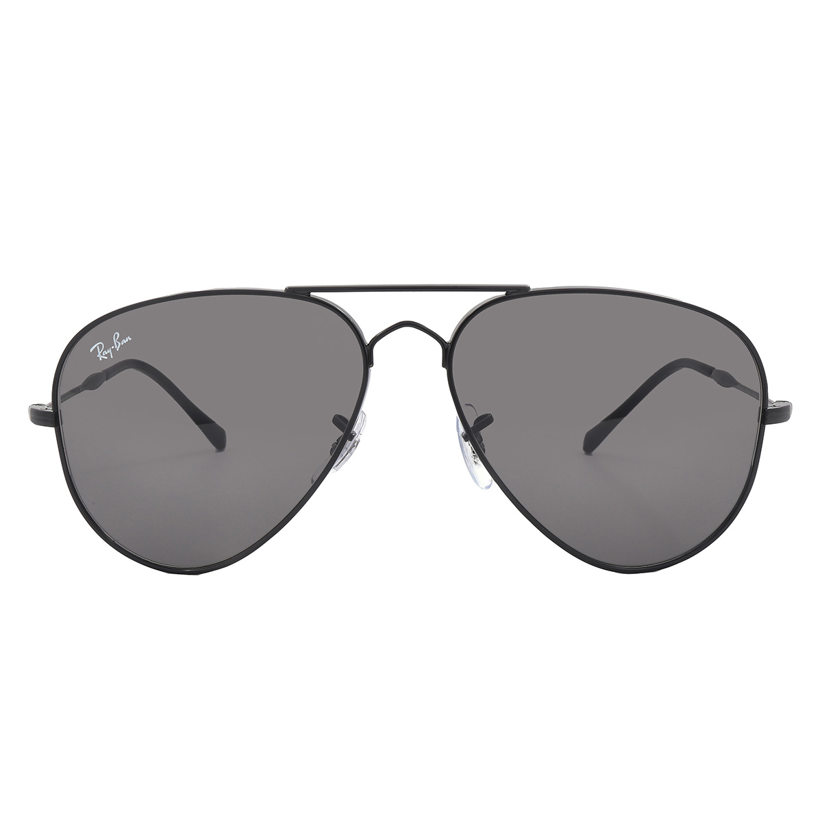 Ray-Ban Old Aviator Dark Grey Pilot Unisex Sunglasses RB3825 002/B1 58 ...