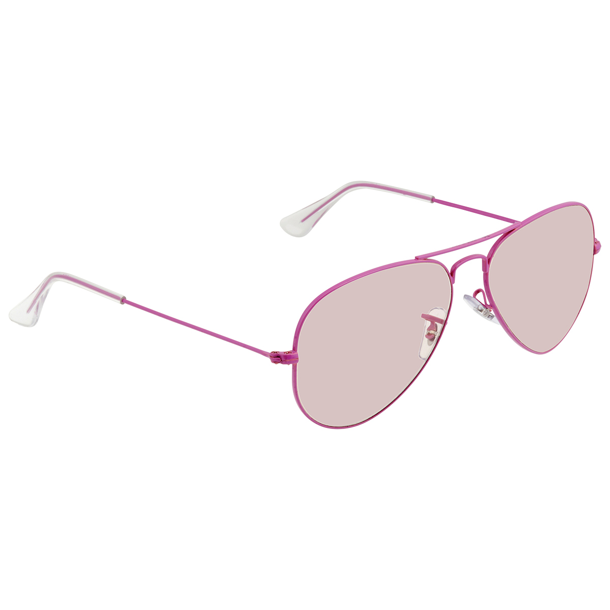 Ray-Ban Photo Evolve Pink/Violet Aviator Unisex Sunglasses RB3025 ...