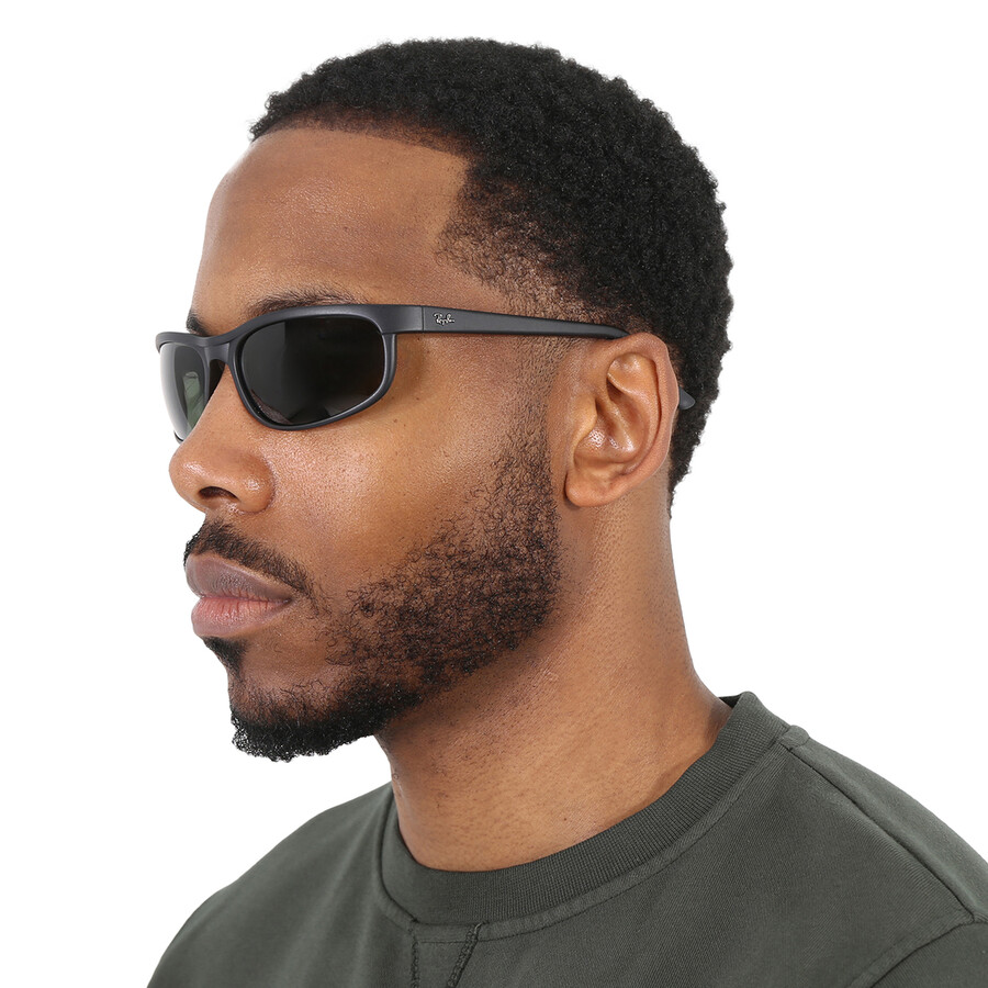 Ray Ban Predator 2 Green Classic G-15 Rectangular Men's Sunglasses ...