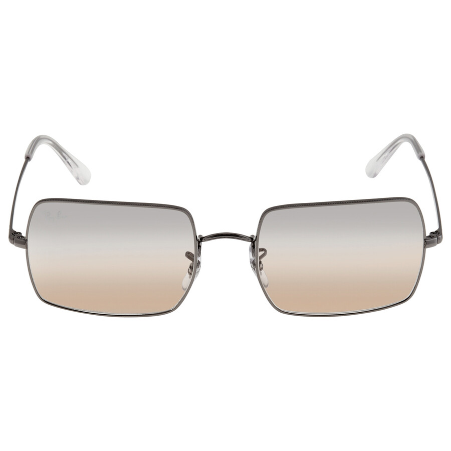 Ray-Ban Rectangle1969 Bi Gradient Pink/Grey Gradient Unisex Sunglasses ...