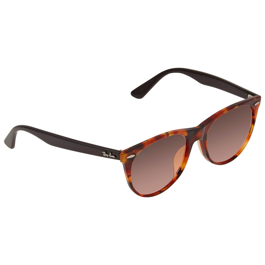 Ray-Ban Red Photochromic Evolve Round Sunglasses 0RB2185F 1249AA 55 ...