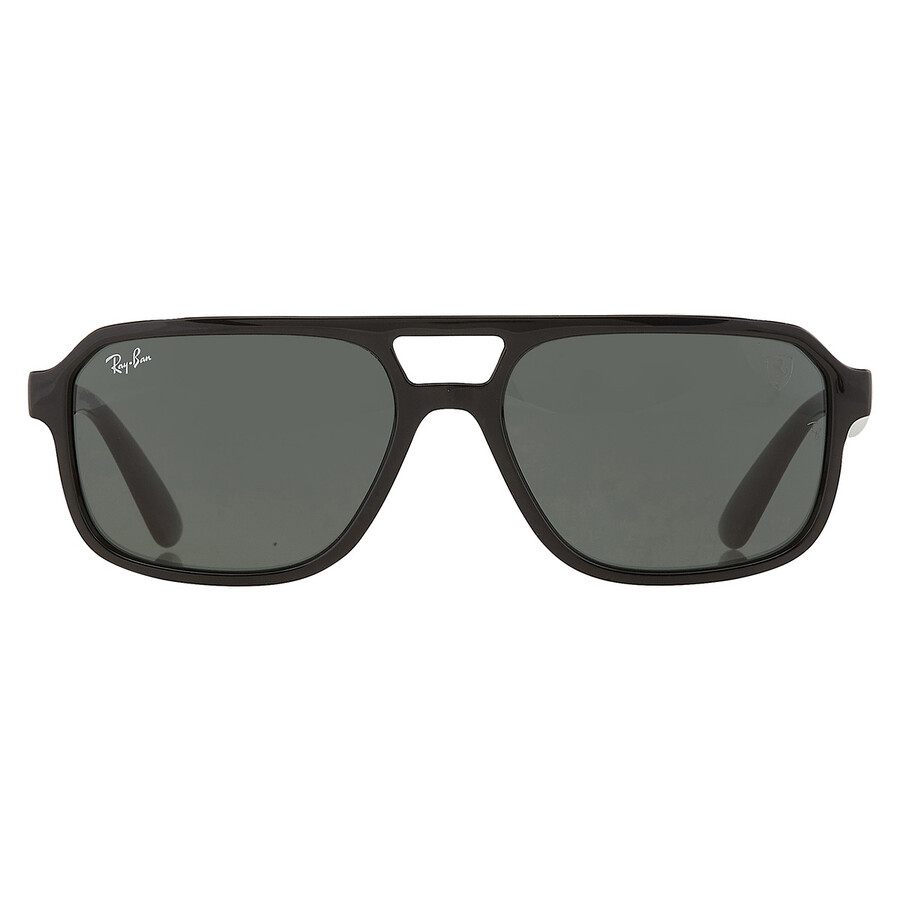 Ray-Ban Scuderia Ferrari Green Navigator Unisex Sunglasses RB4414M ...