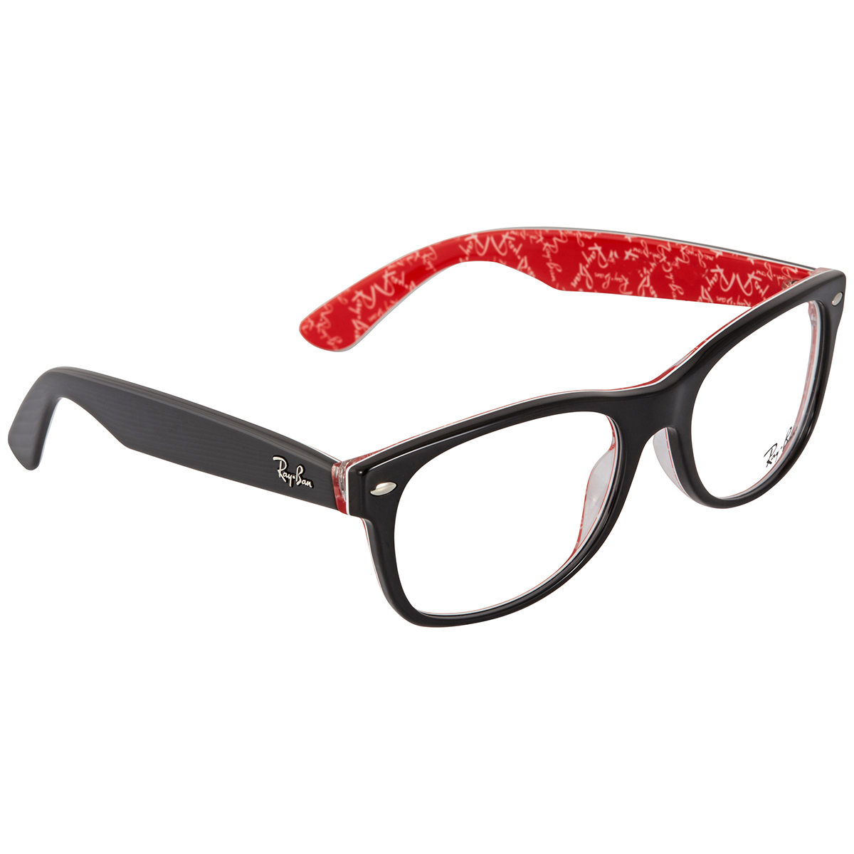 Ray-Ban Demo Square Unisex Eyeglasses RX5184 2479 54 8053672278484 ...