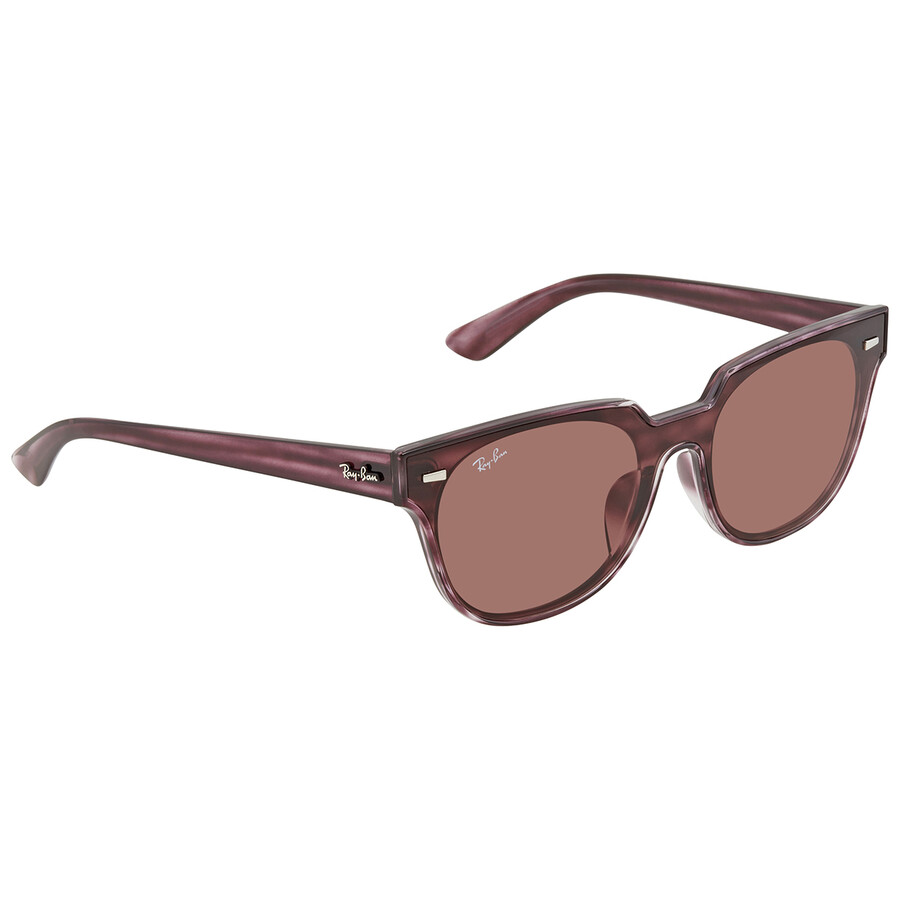 Ray-Ban Violet Classic Round Sunglasses 0RB4368NF 64317545 ...