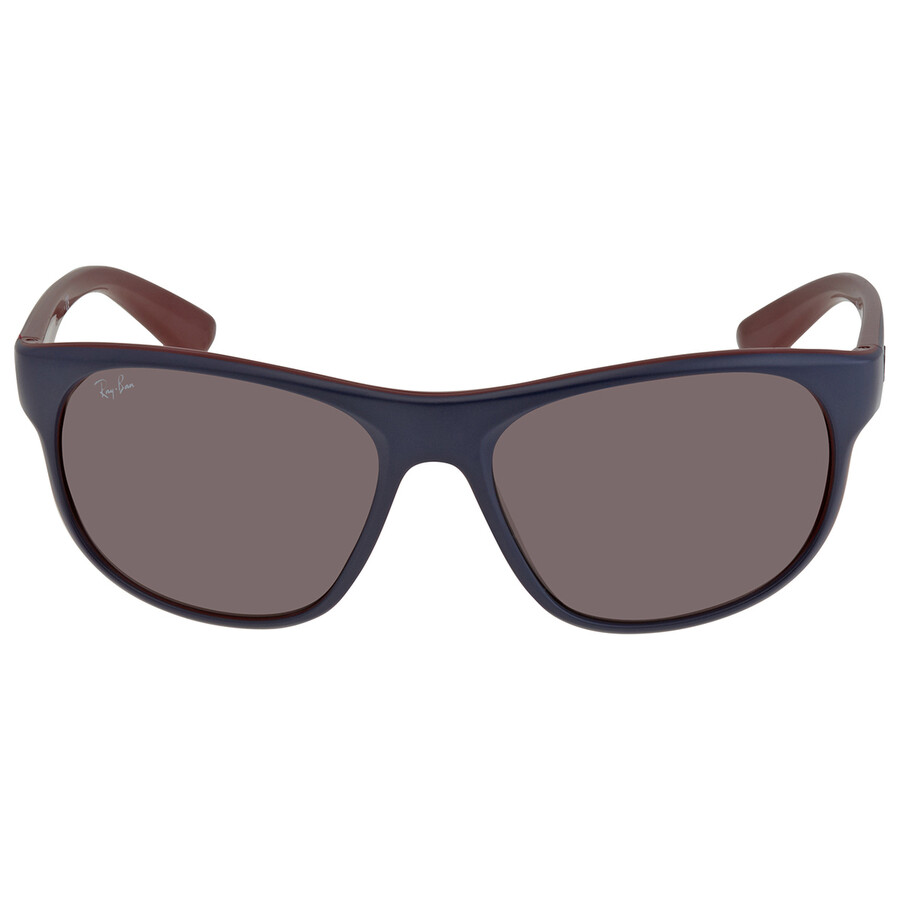 Ray-Ban Violet Pillow Unisex Sunglasses RB4351 65697N 59 8056597516792 ...