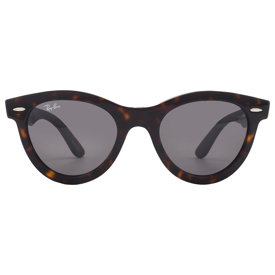 Ray-Ban Wayfarer Way Dark Grey Rectangular Unisex Sunglasses RB2241 902 ...