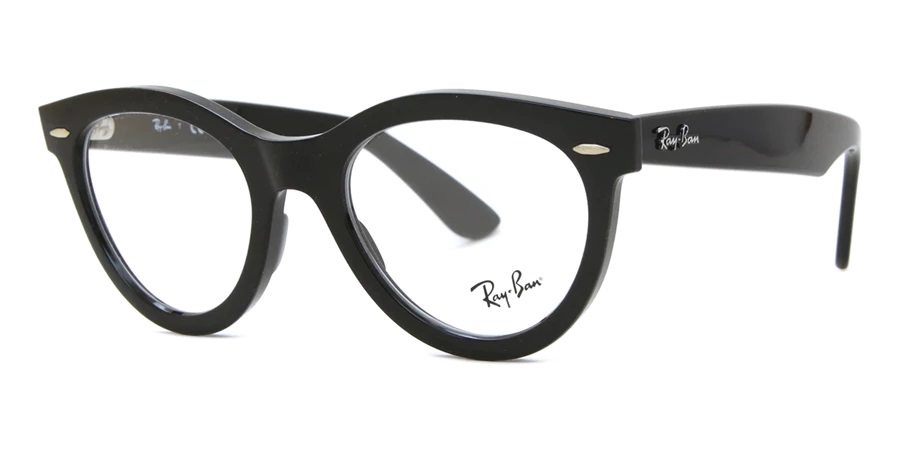 Ray-Ban Wayfarer Way Propionate Oval Unisex Eyeglasses RX2241V 2000 51 ...