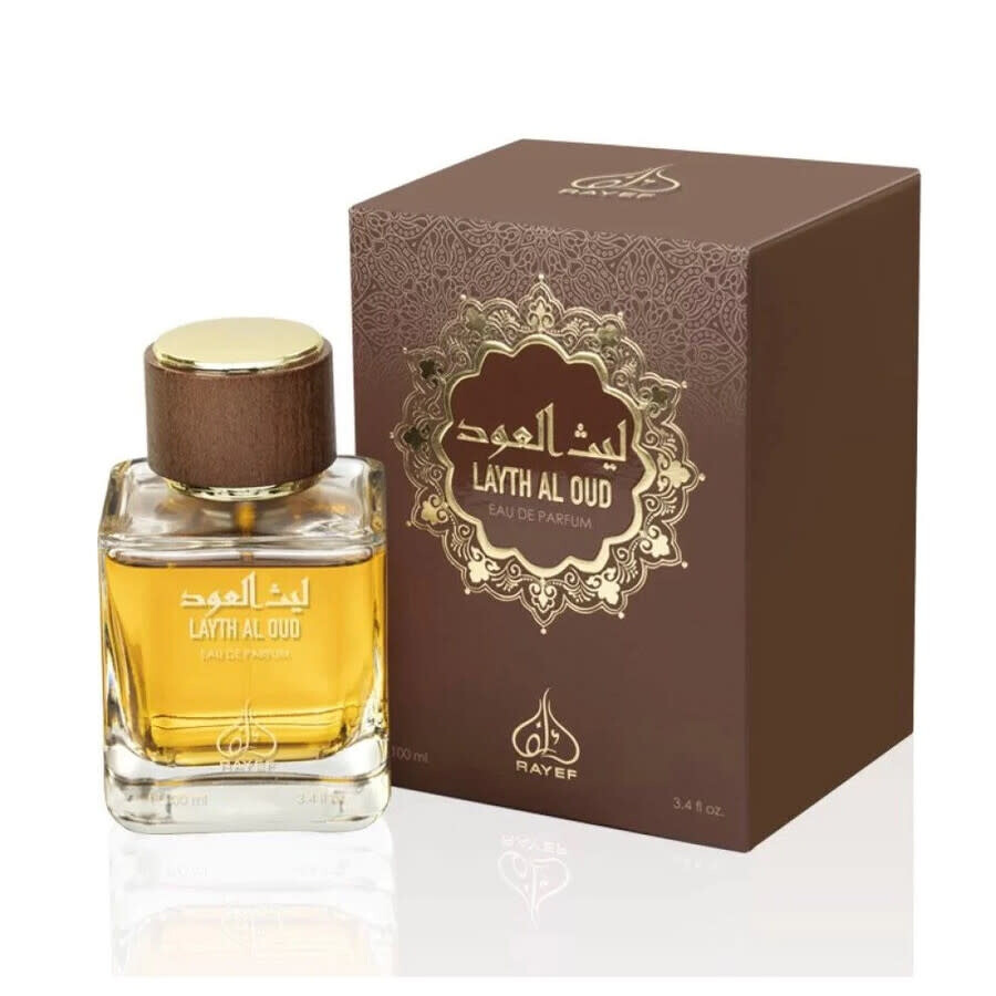 Rayef Men's Layth Al Oud EDP Spray 3.4 oz Fragrances 6291107671314 ...