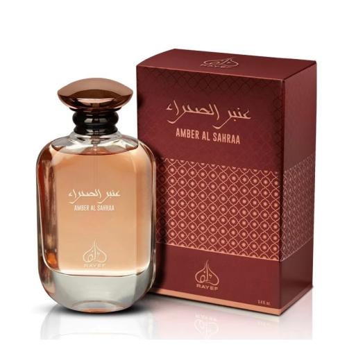 Rayef Unisex Amber Al Sahraa EDP Spray 3.4 oz Fragrances 6291107671185 ...