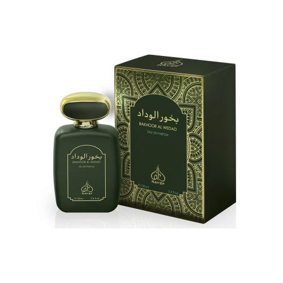 Rayef Unisex Bakhoor Al Wedad EDP Spray 3.4 oz Fragrances 6291107671215 ...