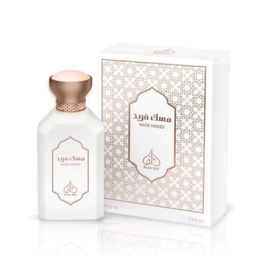 Rayef Unisex Musk Fareed EDP Spray 3.4 oz Fragrances 6291107671277 ...