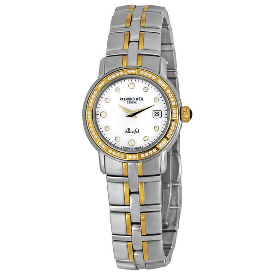 Raymond Weil Parsifal Ladies Watch 9440-STS-97081 845960013987 ...