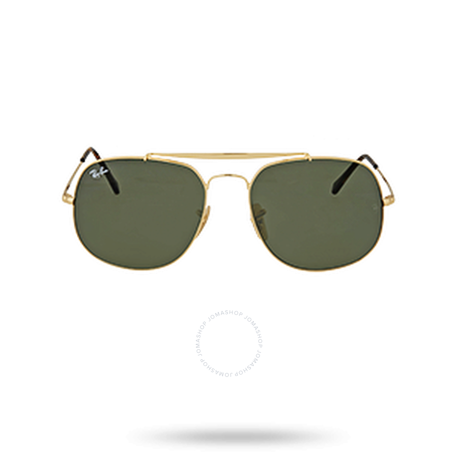Ray Ban General Green Classic G-15 Metal Sunglasses - Aviator - Ray-Ban ...