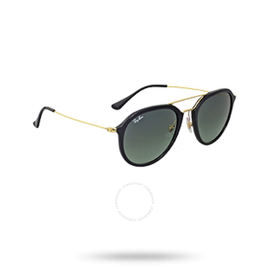 Ray-Ban Highstreet Pilot Grey Gradient Sunglasses - Highstreet - Ray ...