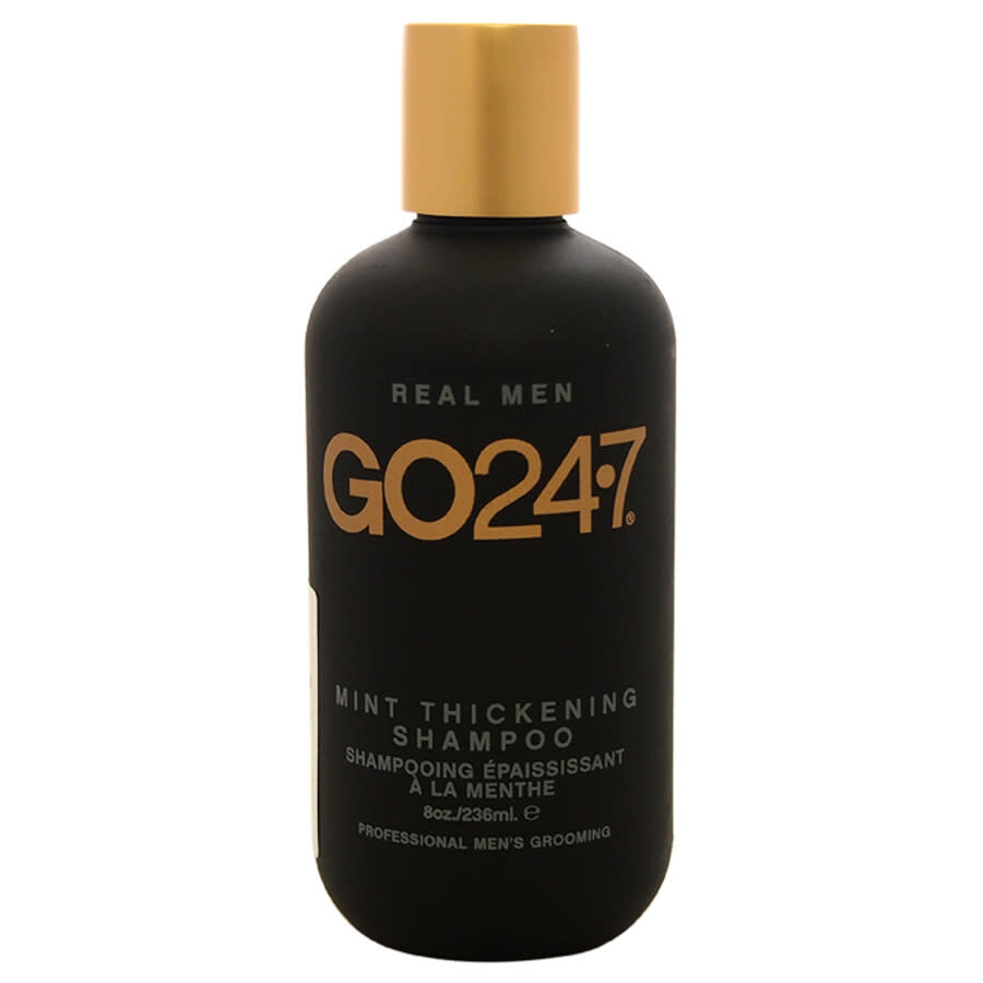 Go247 Real Men Mint Shampoo by GO247 for Men - 8 oz Shampoo ...