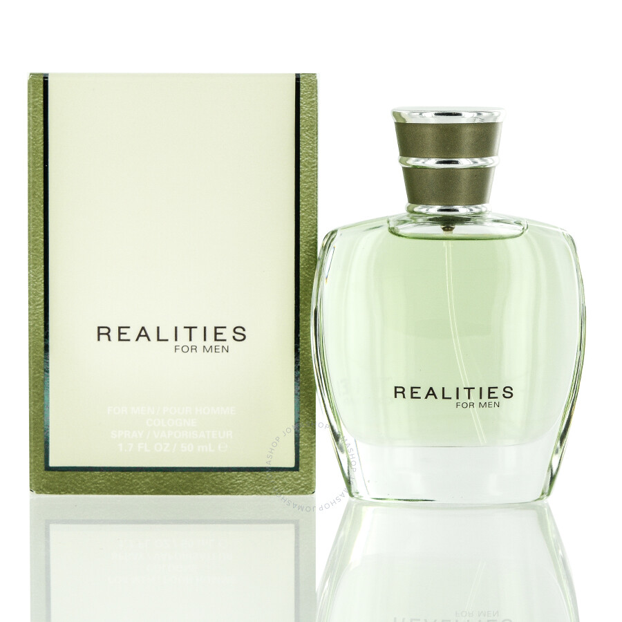 Liz Claiborne Realities For Men (new) / Liz Claiborne Cologne Spray 1.7 ...